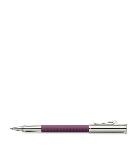 Graf Von Faber Castell Gvfc Guilloche Rb Violet Blue Harrods Au
