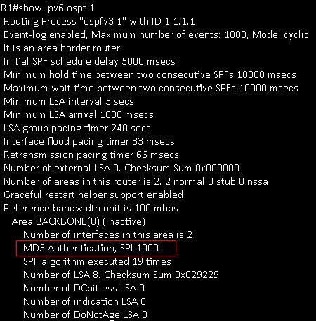 Troubleshooting Ospfv Neighbor Adjacencies Cisco Community