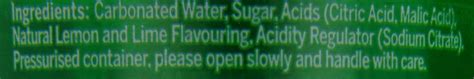 7up Lemon Lime Fizzy Drink 24 X 500ml Bottles Refreshing Soda