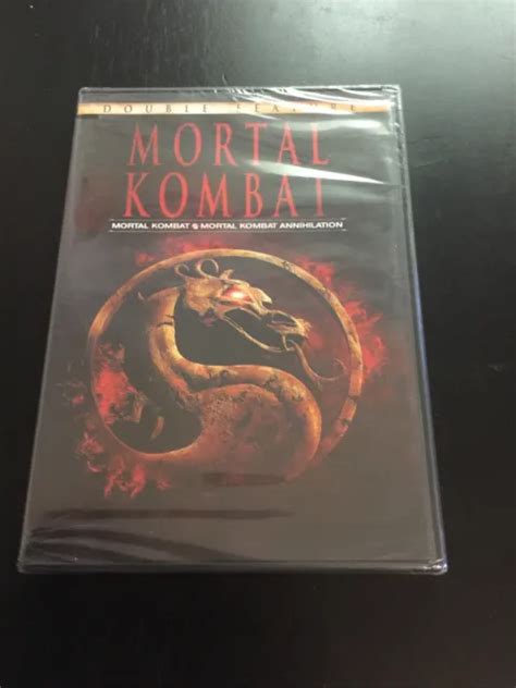 Dvd Mortal Kombat Mortal Kombat Annihilation Double Feature Eur 18