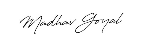 97 Madhav Goyal Name Signature Style Ideas Free Name Signature