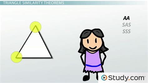 Similar Triangles Theorems Formula And Examples Video