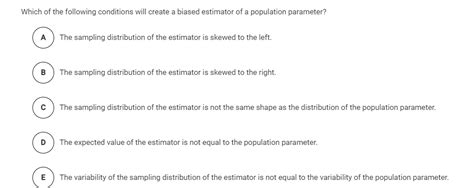 solved which of the following conditions will create a