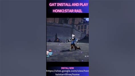 Get Install And Play Honkistar Rail Shots Tiktok Reels Viral