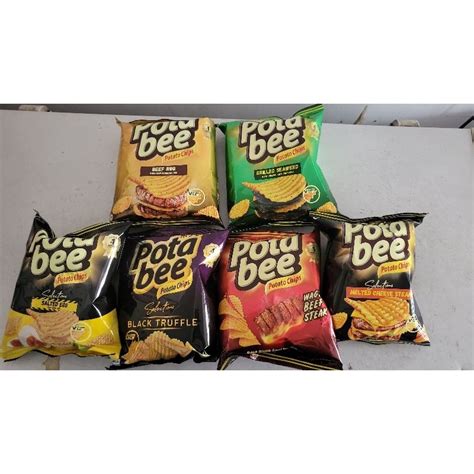 Jual Snack Potabee 6 Varian Rasa Shopee Indonesia
