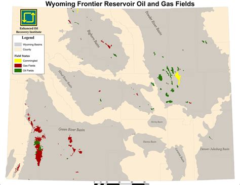 Oil And Gas Fields