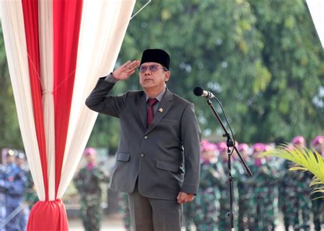Pemprov Lampung Gelar Upacara Peringatan Hari Pahlawan Ke 78 Ketua