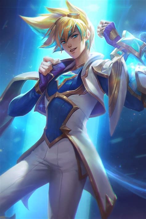 Ezreal Sg Star Guardian Skins League Of Legends Anime