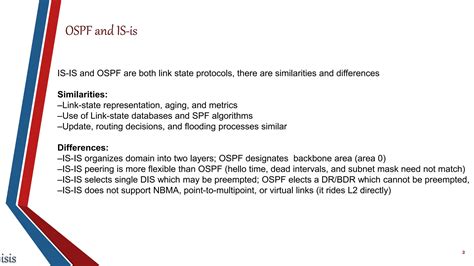 Isis Routing Protocol For Network Engineers Pptx