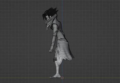 Okarun Turbo Granny Form Dandadan 3d Model By Summerforce