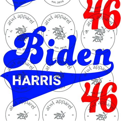 Biden Harris 2020 Svg Etsy