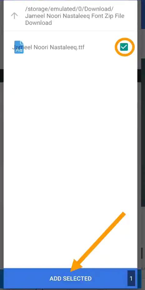 How To Add Urdu Fonts In Pixellab Custom Fonts In Pixellab ~ Urdunigaar