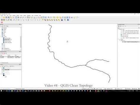 Monde Geospatial Clean Topology In QGIS Clean Topology In