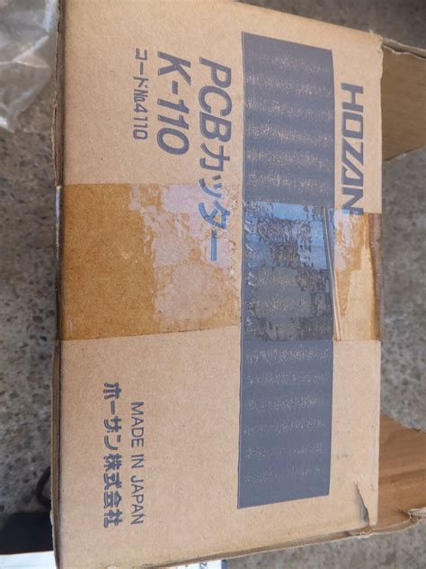 Yahoo オークション Hozan K 110 Pcb Cutter