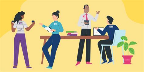 Whats The Difference Between A 1099 Versus A W2 Employee