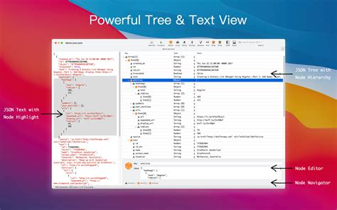 Power JSON Editor For Mac TickPlant