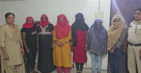 Cg Sex Racket छत्तीसगढ़ में सेक्स रैकेट का भंडाफोड़ 6