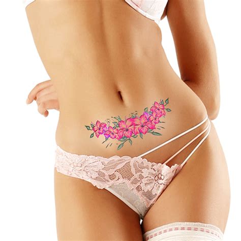 Temporary Tattoo Factory Fantasy Lower Back Tattoos Realistic Adult