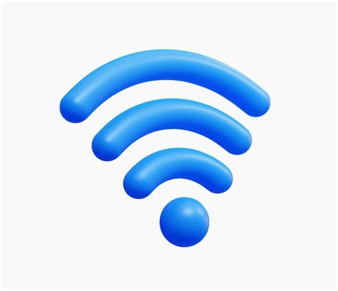 Premium Vector 3d Realistic Wireless Network Vector Illustration