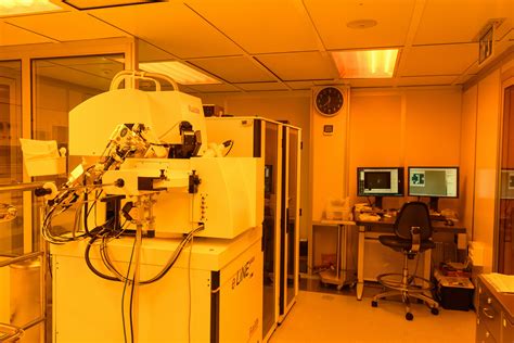 Nanofabrication E Beam Writer Raith Eline Plus Electron Beam Lithography Chemical Research