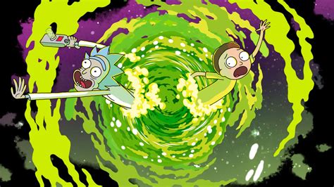 Rick And Morty Portal Wallpapers Wallpapers