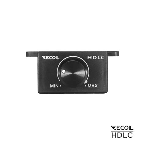 HDLC Universal Level Controller Flush Surface Mount Recoil Audio