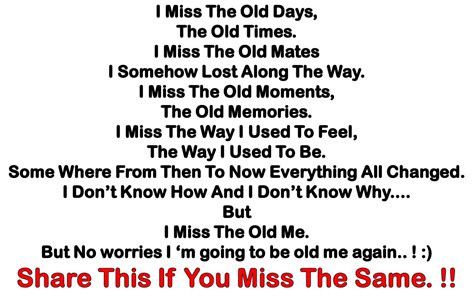 Good Old Days Quotes Quotesgram