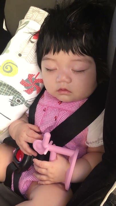 아빠가 자는 딸에게 하는 말 Daughter 생후4개월 추억소환 아빠가딸에게 사랑해 사랑해딸 아기 딸래미 넨네코