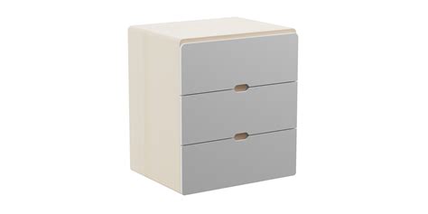 Minimalist Two Tone Bedside Drawer Collection Superhive Formerly Blender Market