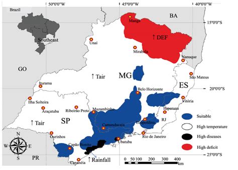 Agricultural Climate Risk Zoning For Physalis In The Southeastern