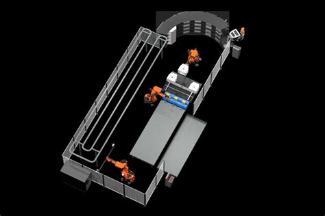 Automated High Speed Hose Cutting Ir4