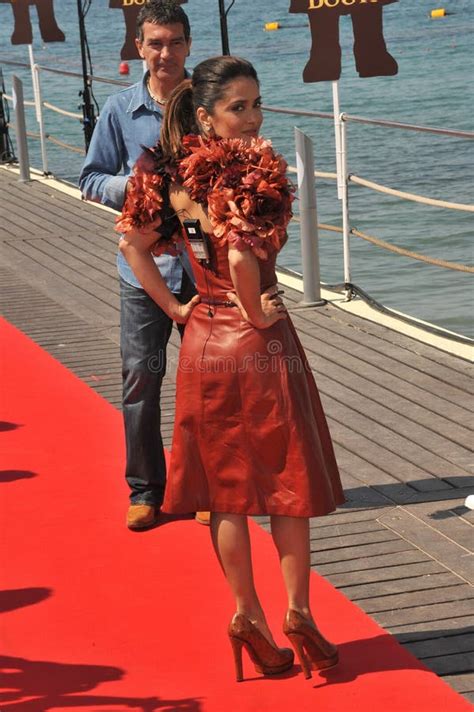 Salma Hayek Editorial Photo Image Of Animated Paul 27158471