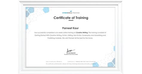 Parneet Kaur On Linkedin Finally Done Really Enjoyed This 6 Weeks