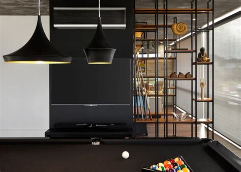 Casa Bosques Has A Concrete Cantilever Over A Swimming Pool