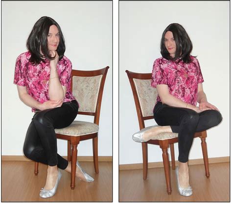 Crossdresser Jennifer Feminin Modisch Homemade LIDL Mode Fashion From LIDL