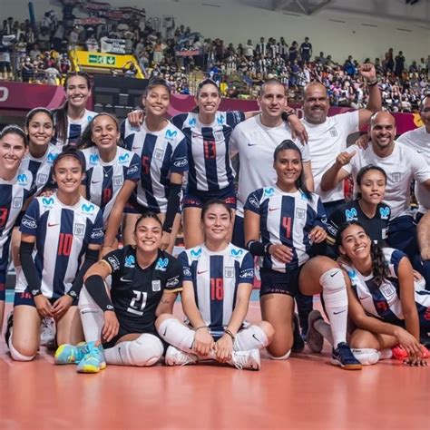 Alianza Lima fichó a refuerzos de Ucrania y Estados Unidos para la Liga Nacional de Vóley Infobae