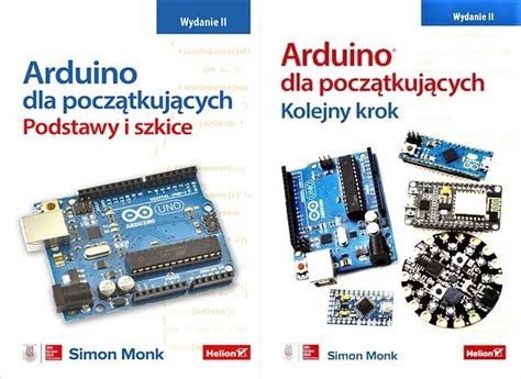 Arduino Dla Początkujących Podstawy I Szkice 13538508542 Książka