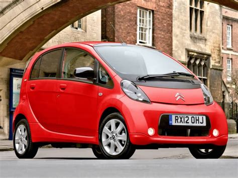 Galería De Fotos Del Citroën C Zero ¿qué Coche Me Compro