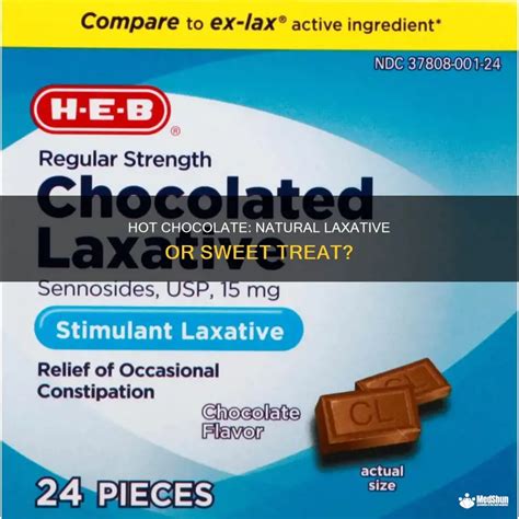 Hot Chocolate Natural Laxative Or Sweet Treat Medshun