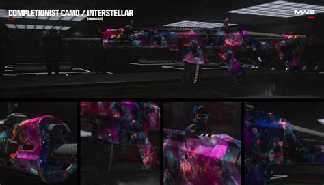 All MW3 Mastery Camos And How To Unlock Them