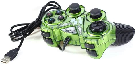 USB 908 Double Dual Shock Controller USB 2 0 Gamepad Cable 1 5m With