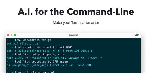 Ai Tool For Bash And Zsh Command Line Rbash