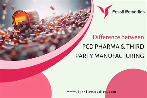 Difference Between Pcd Pharma Third Party Manufacturing