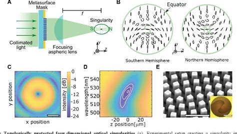 Figure 1 From Topologically Protected Polarization Singularities In
