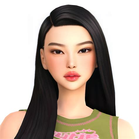 Anna Wong The Sims 4 Sims Households Curseforge