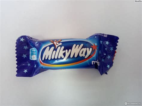 Батончик Mars Milky Way - «Шоколадный батончик Milky Way minis суфле ...