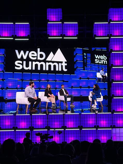 Klaudia Zaika On Linkedin Websummit2024 Networking Startups