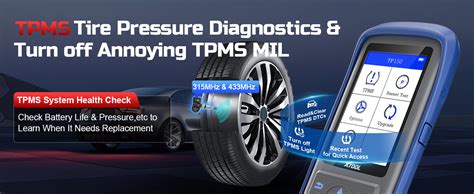 Xtool Tp150 Tpms Programming Tool Universal Tpms Relearn