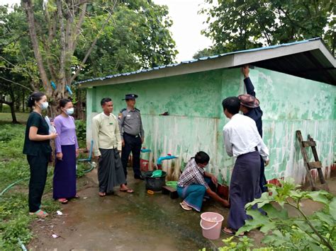 ရှမ်းရွာသစ်မြို့၌ သွေးလွန်တုပ်ကွေးရောဂါ ကြိုတင်ကာကွယ်ရေး ဖုံး၊ သွန်၊ လဲ