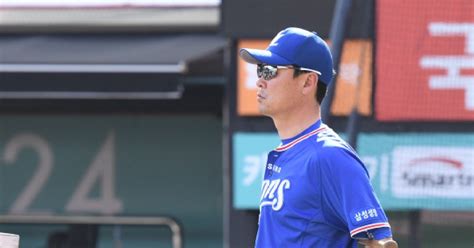 김한수 삼성 감독 보니야 구자욱 활약으로 승리